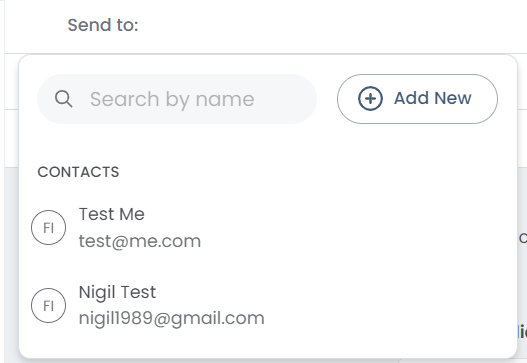 Creating and Sending an Invite