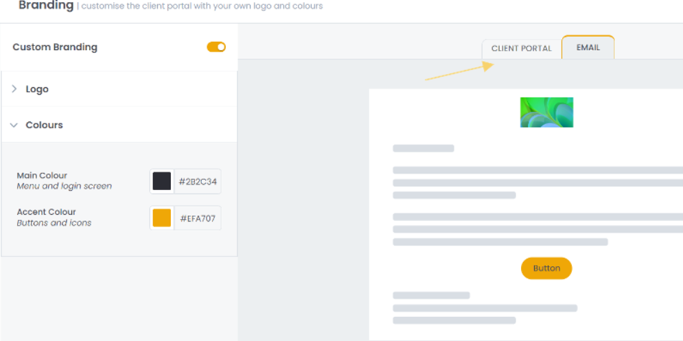 Adding your Branding