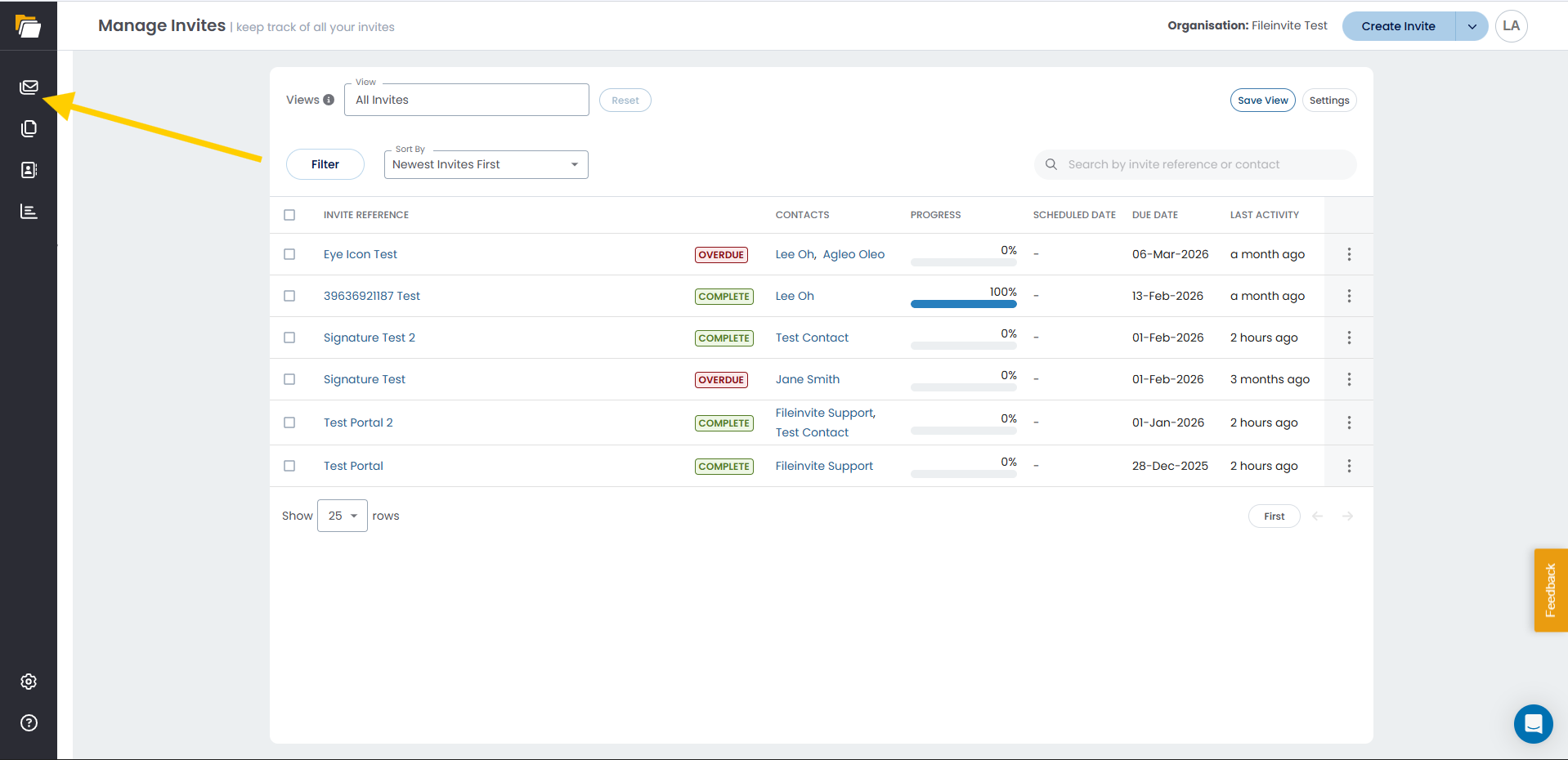 User Interface and Features