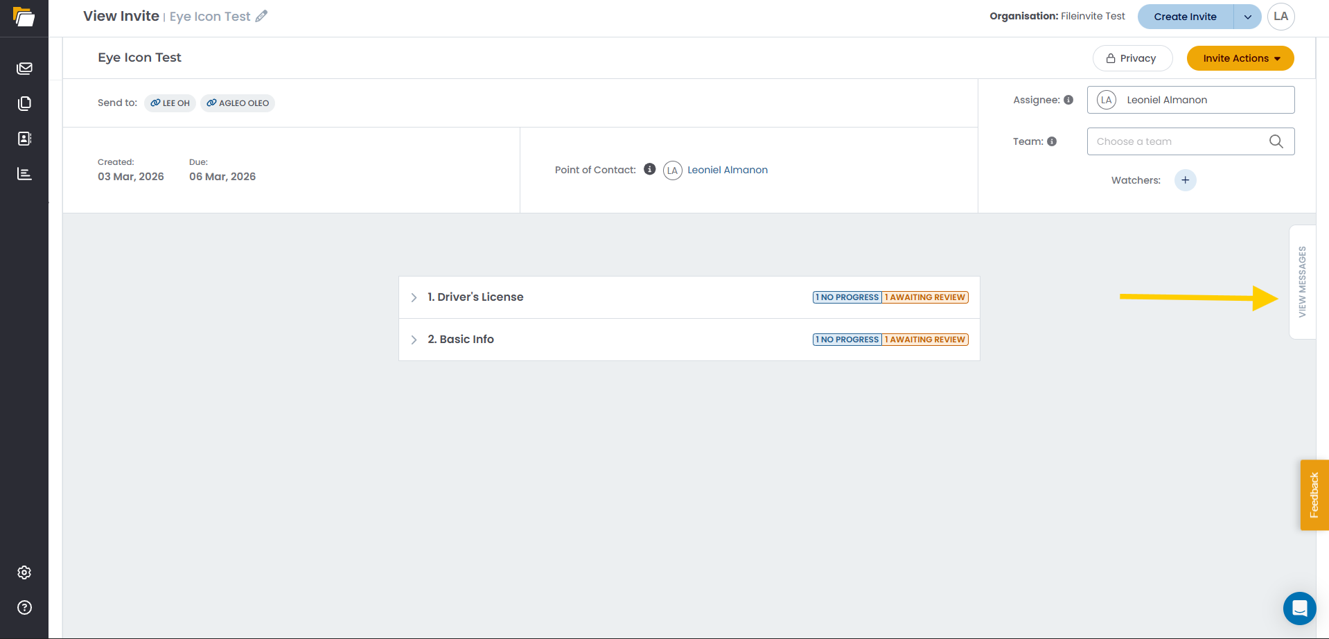 User Interface and Features