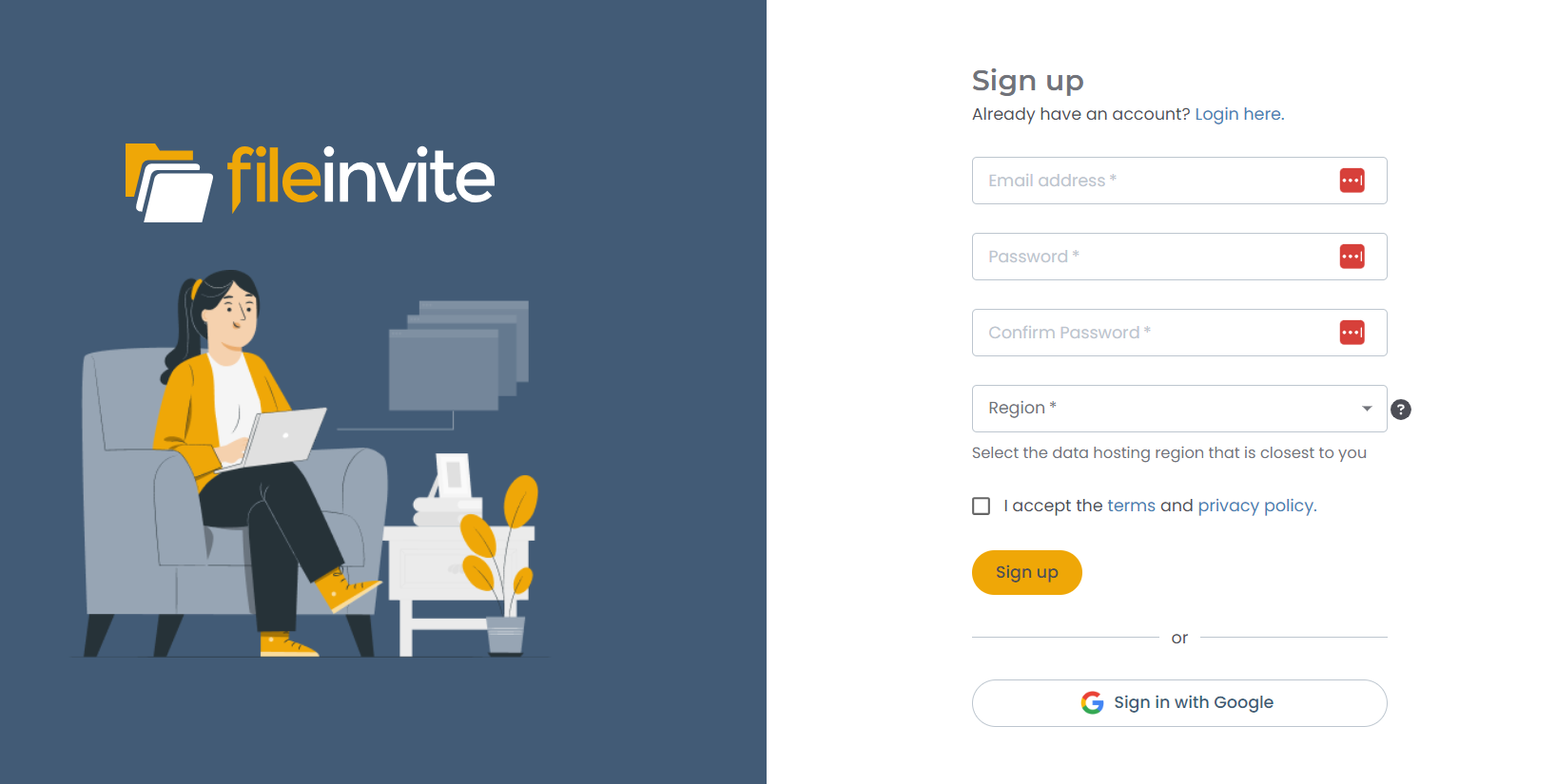 User Interface and Features