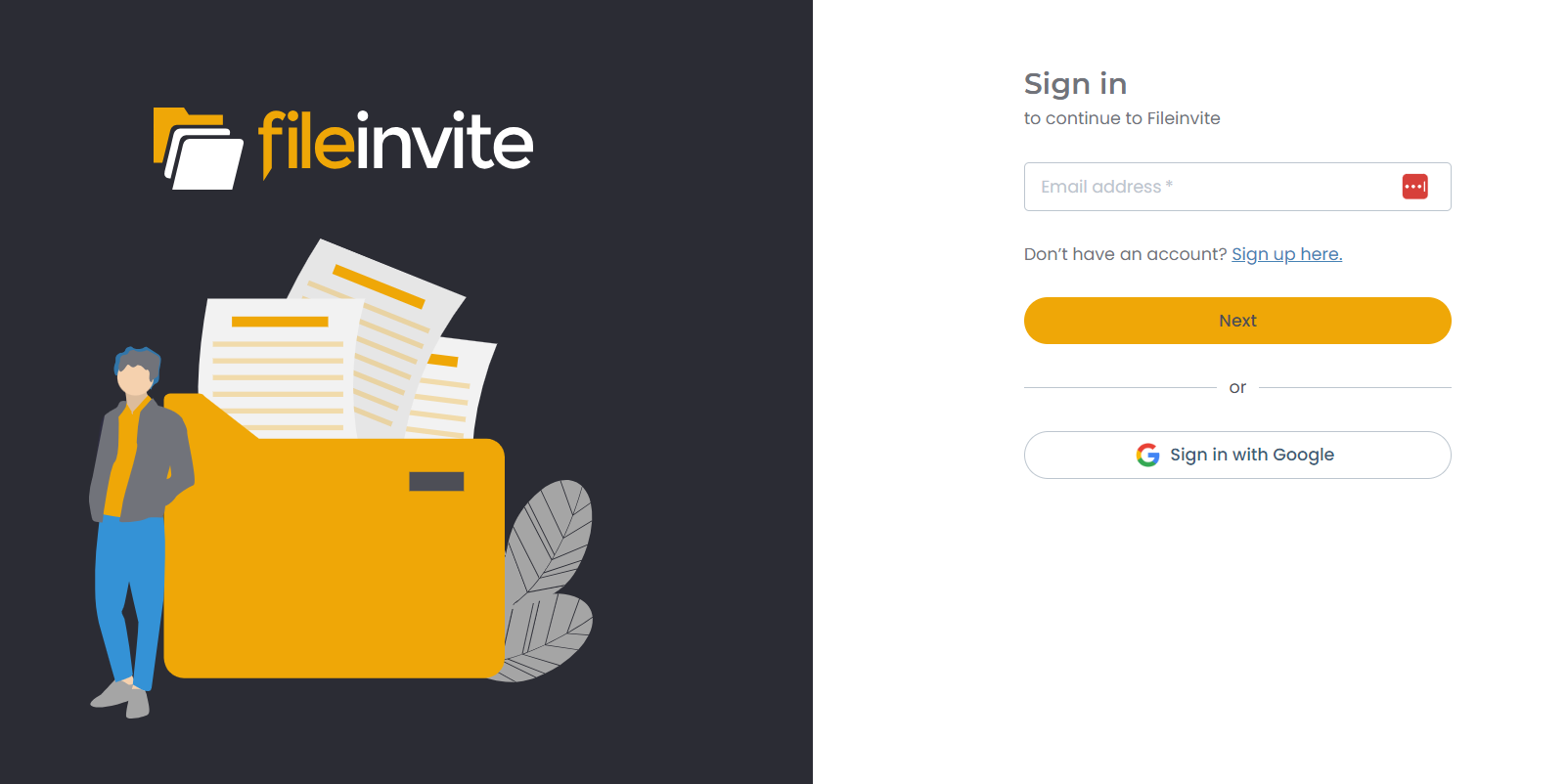 User Interface and Features