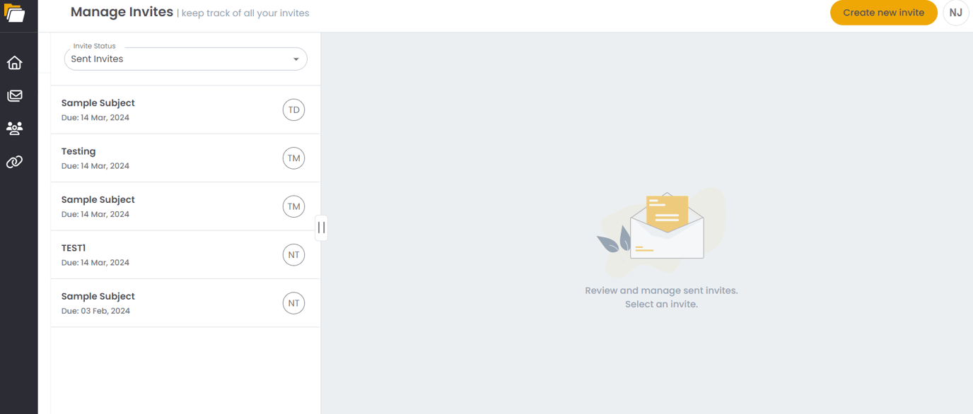 User Interface and Features